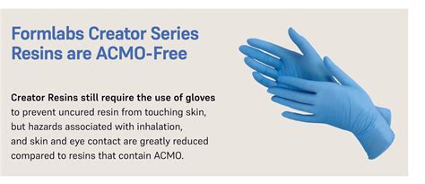 Formlabs Creator Resin Series — Formlabs Creator Series