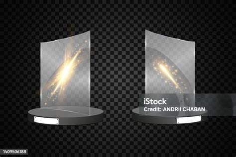 빈 유리 상 절연 투명 한 트로피 템플릿입니다 벡터 요소 Eps10 상에 대한 스톡 벡터 아트 및 기타 이미지 상 유리 재료 1 Istock