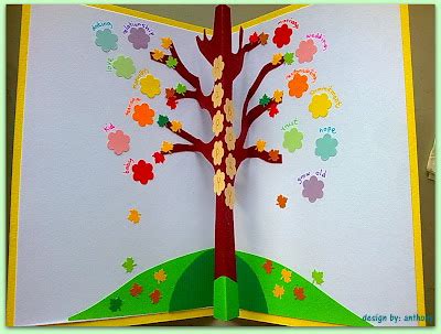 Tony Hand Craft Tree Of Life Birthday Card Tony Hand Craft Tree Of Life Birthday Card