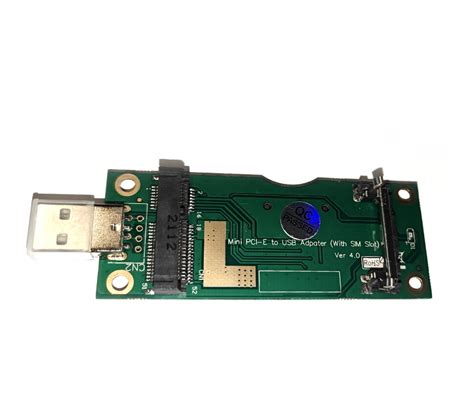Купить адаптер Mini Pcie на Usb для Lte модемов