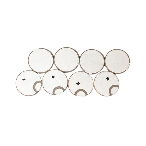 Piezo Sensor Ceramic Element Piezoelectric Ceramics For Ultrasonic Flow