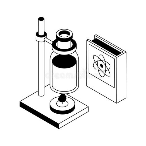 Download Latest Isometric Outline Icon Of Science Experiment Stock