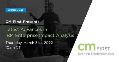Latest Advances In IBM Enterprise Impact Analysis