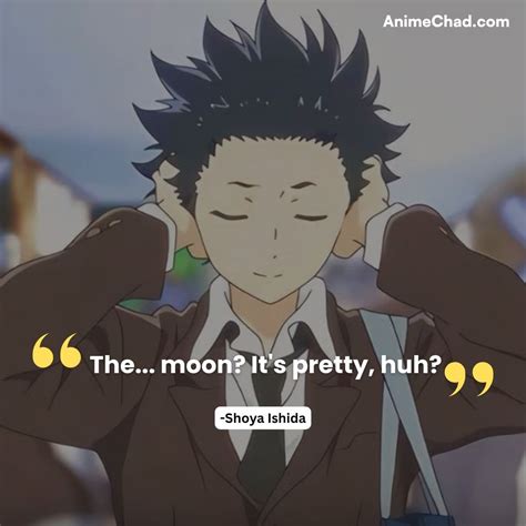 25 Iconic A Silent Voice Quotes That Well Never Forget Animechad