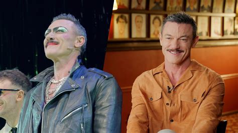 Stagebound — Luke Evans — “the Rocky Horror Show” Great Performances