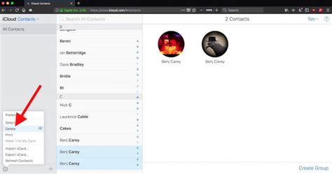 How To Merge And Remove Duplicate Contacts In Macos And Icloud Macrumors