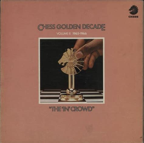 Chess Records Chess Golden Decade Volume 8 1965 1966 Uk Vinyl Lp