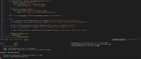 Rust Actixwebmain Expected `stdresultresult ` Because Of Return Type But Suggested Type