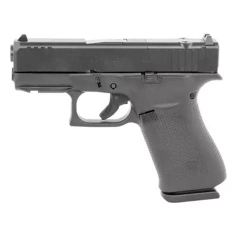 Glock G43x Sub Compact Slimline 9mm Pistol