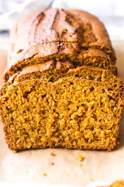 Vanilla Pudding Pumpkin Bread The Top Meal