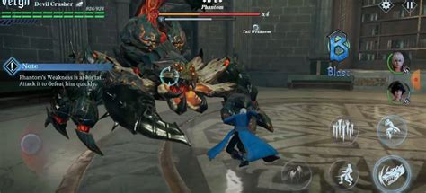 데빌 메이 크라이 피크 오브 컴뱃 신작 모바일 액션 Rpg 게임위드