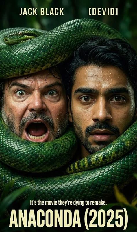 Anaconda Movie Poster Prompt Ultra Realistic 8k Ai Best Ai Prompts