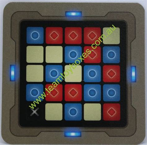 PARTS ONLY Codenames Board Game 1 Key Card Only Team Toyboxes