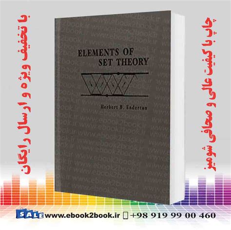 Elements Of Set Theory فروشگاه کتاب ایبوک تو بوک