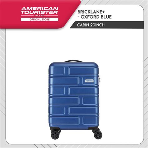 Jual American Tourister Bricklane Koper Hardcase Cabin 20inch Tsa