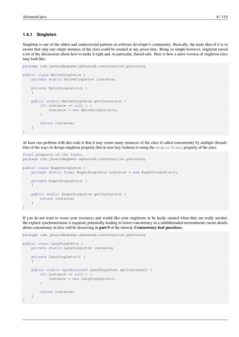 Advanced Java Notes PDF Connect Techs