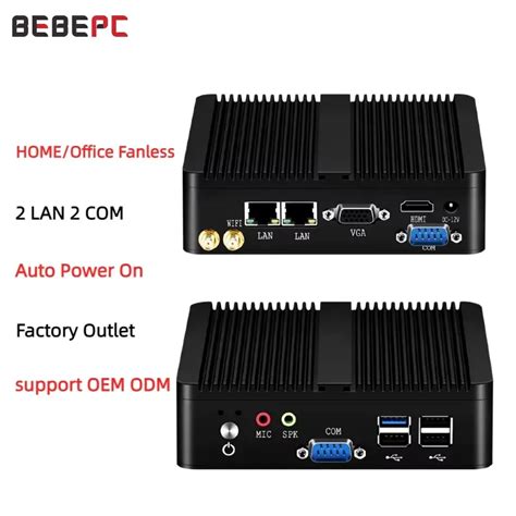 Fanless Mini PC For Industrial Use Silent Performance Eshoptell