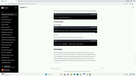 pip install openbabel error youtube