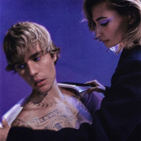 Justin And Hailey Bieber For Vogue Italia 2020 Artofit