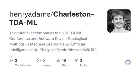 Charleston Tda Mlpersistent Homologypointcloudstoruspointstxt At Master · Henryadams