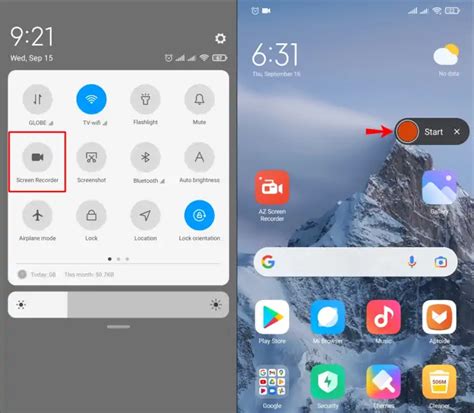 Cara Merekam Layar Hp Xiaomi Dengan Kualitas Bagus Polahp