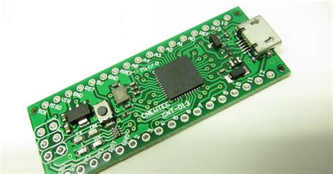40 Keyboards Green Arduino Micro