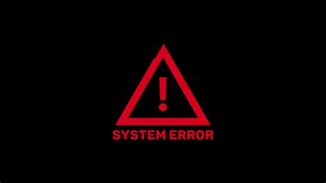 System Failed Stock Video Footage For Free Download
