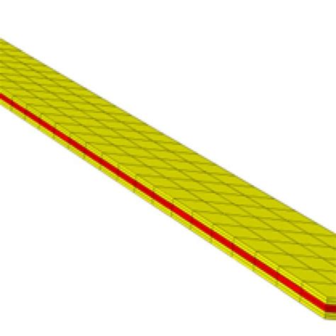 Three Dimensional Finite Element Model Download Scientific Diagram