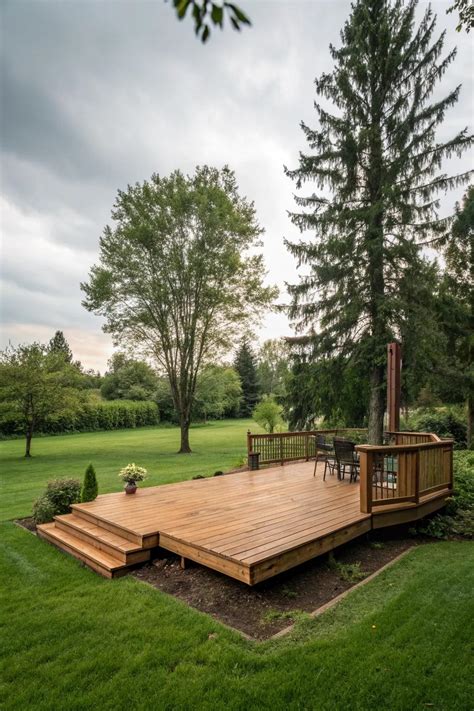 Inspiring Rectangle Deck Design Ideas To Transform Your Backyard Light And Layer