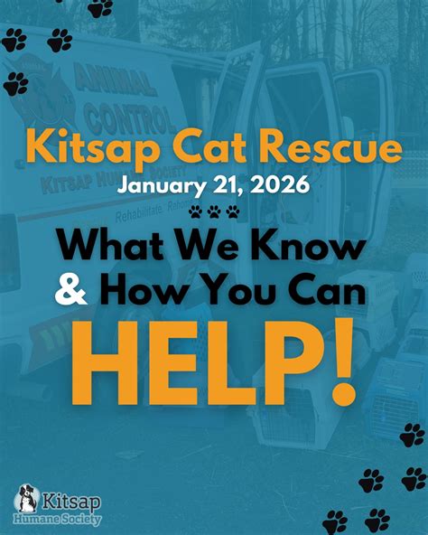 Kitsap Humane Society Added A New Kitsap Humane Society