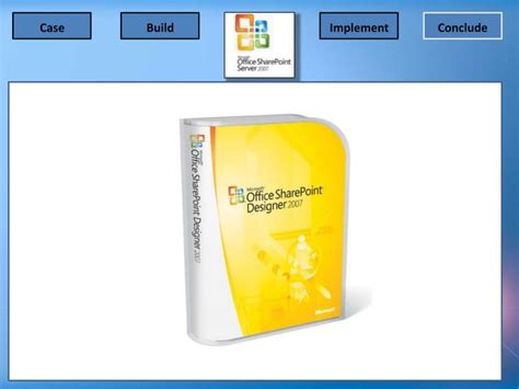 Sharepoint Implementation Case Ppt
