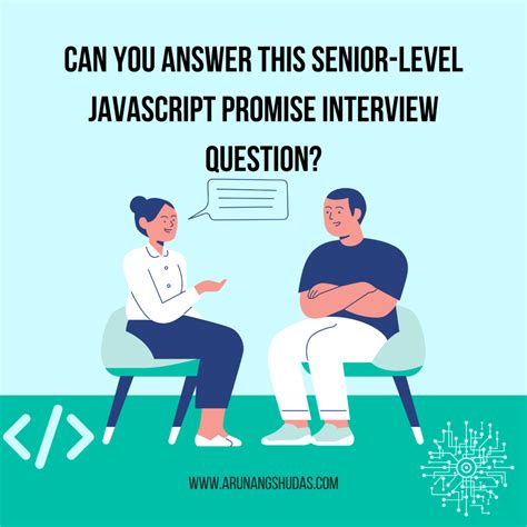 senior level javascript promise interview question