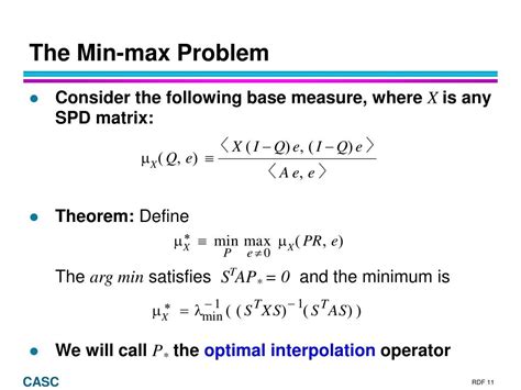 Ppt On Generalizing The Amg Framework Powerpoint Presentation Free