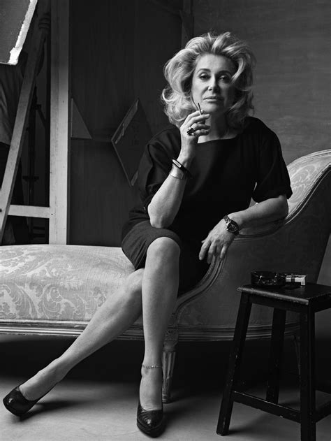 Picture Of Catherine Deneuve