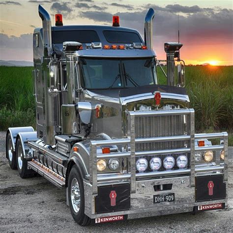 Custom Kenworth Wallpaper