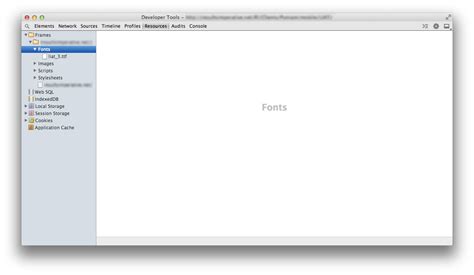 css font face not working on chrome for android stack overflow