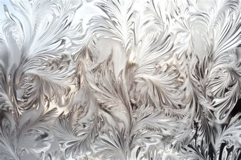 Ultra Detailed Frosted Glass Texture Smooth Yet Slightly Rough Surface