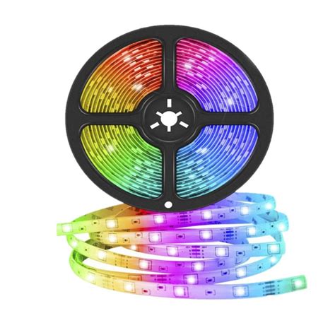 Cinta Led Candil Ip W V Rgb Por Metro