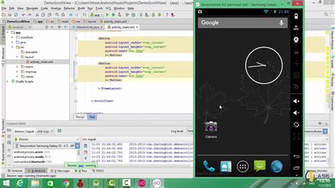 Bài 50 Hướng Dẫn Sử Dụng Scrollview Thực Hành Youtube