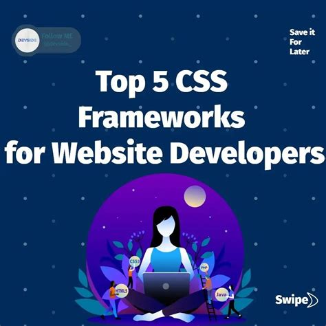 Salma El Maimouni On Linkedin Top 5 Css Framworks