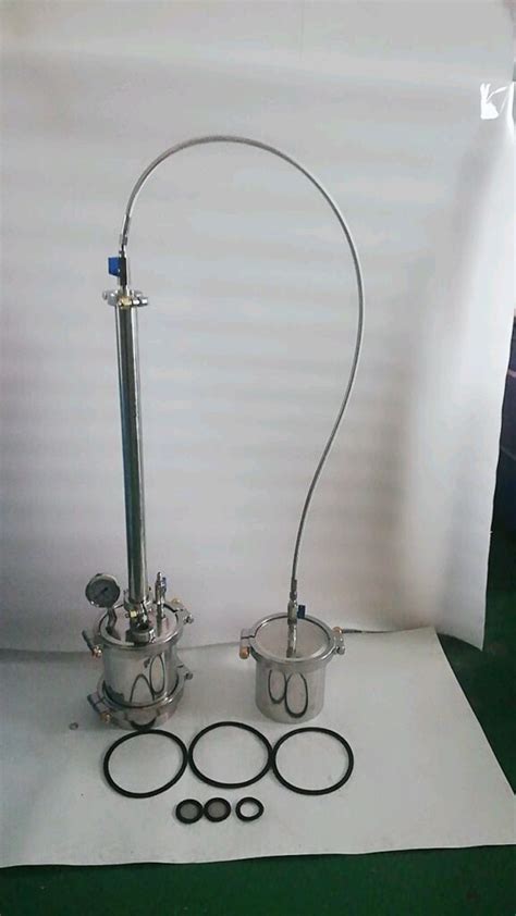 0 5lb 1 2lb Closed Loop Extractor Extraction Machine Get Best Price On Mro Parts Store