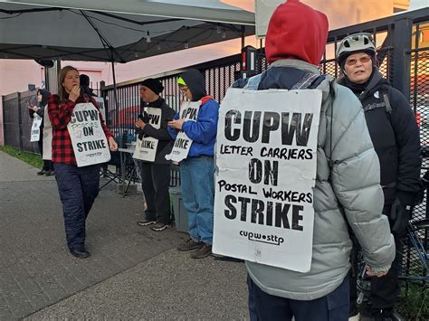 Federal Government Orders End To Canada Post Strike National