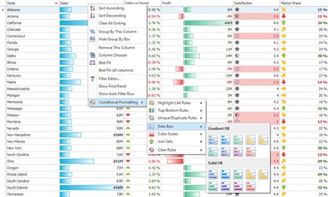 Export To Xls And Xlsx Formats Winforms Controls Export To Xls And Xlsx Formats Winforms Controls