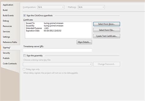 Net Build Server Xap Packaging Failed Missing Certificate Stack