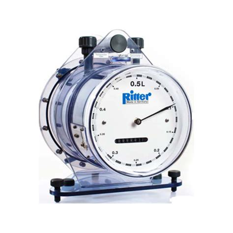 ritter wet type preccision gas flow meter tolkİm laboratory systems