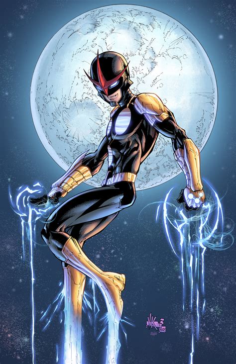 Nova Marvel Nova Marvel Нова Ричард Райдер Сэм Александр