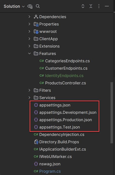 Rider Automatically Nesting Json Configuration Files Dan Does Code