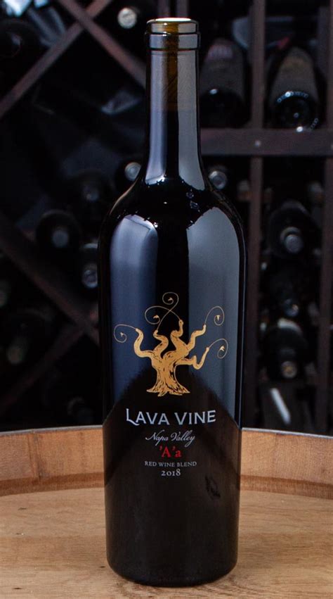 Wine Lava Vine Red Wine Blend Aa Napa Valley 2018