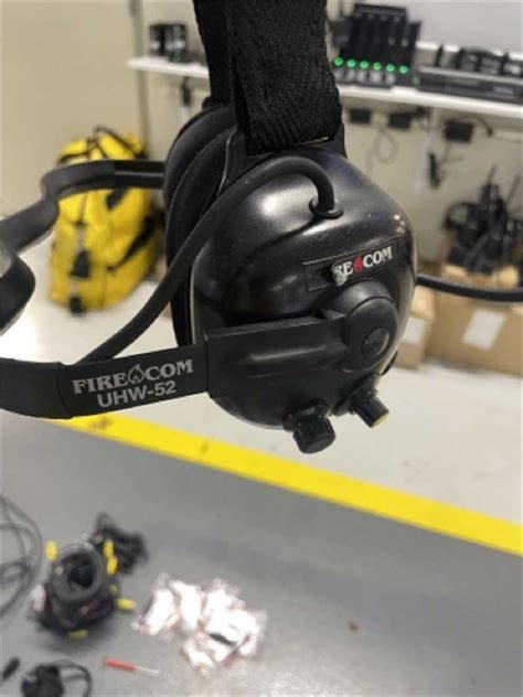 Firecom Wireless Headset System Online Government Auctions Of