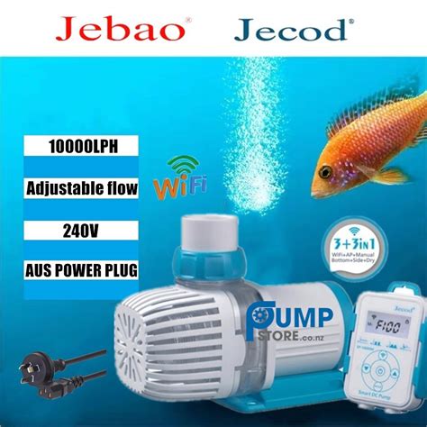 Jebao EP-10000M Wifi + AP SUBMERSIBLE AQUARIUM RETURN WATER PUMP ...